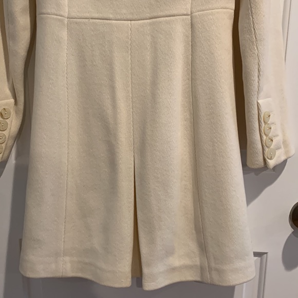 Old Navy | Jackets & Coats | Old Navy Cream Long Coat | Poshmark